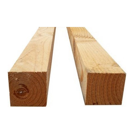 Chevron Construction Bois - Essence : Douglas - 80x80mm| Central Bois