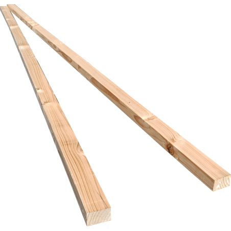 Lambourde Douglas - Bois Raboté - Ossature/Charpente|Central Bois