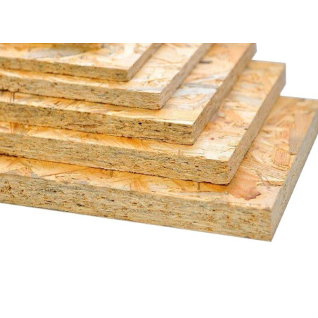 Panneau OSB3 en 12mm 2500x1250mm - bonne qualité, bas prix -Centralbois
