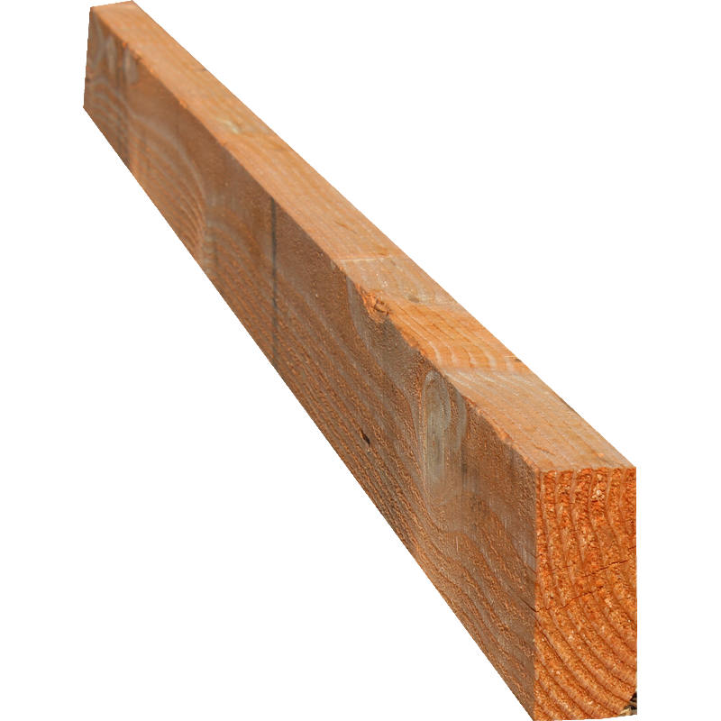 Bastaing Douglas Naturel Brut - 52x128mm - 4m | Central Bois