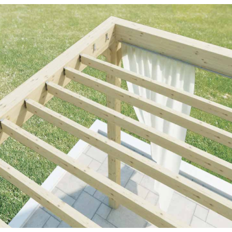 Connecteur invisible BOIS-BOIS 35x80x20 pour petite section bois ...