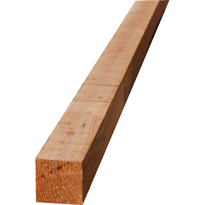 Chevron Charpente - 60x60mm - Douglas Brut non traité | Central Bois