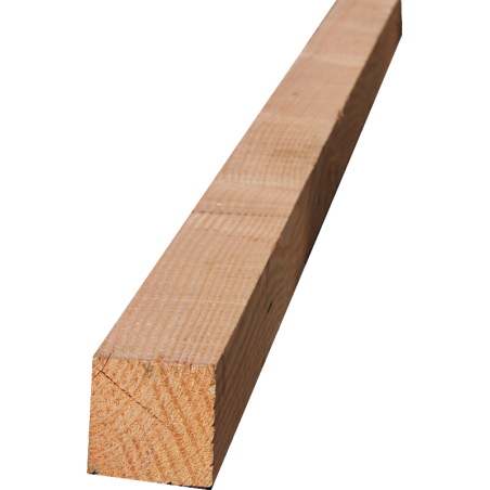 Chevron Construction Bois - Essence : Douglas - 80x80mm| Central Bois