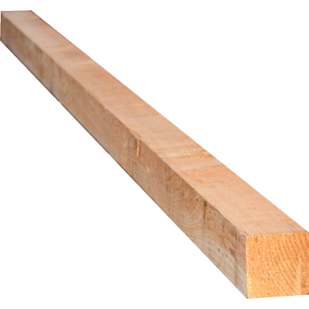 Bois de Construction - Douglas Brut - Chevron 70x70mm | Central Bois