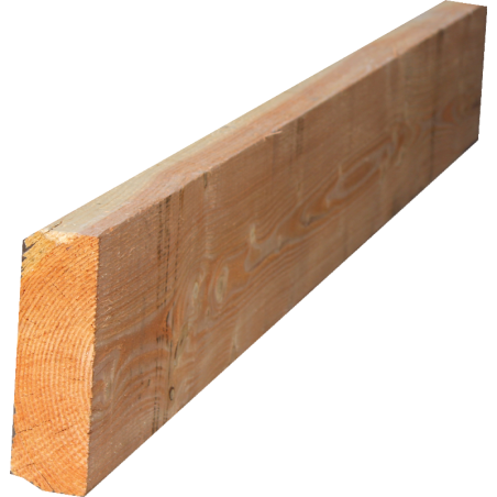 Madrier 75x250mm Douglas Brut Naturel 100% Français | Central Bois