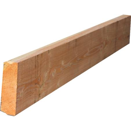 Madrier 75x250mm Douglas Brut Naturel origine France | Central Bois
