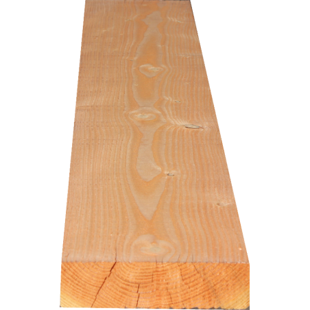 Madrier 75x300 Douglas Brut Naturel origine France | Central Bois