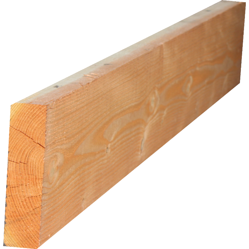 Madrier 75x300mm Douglas brut naturel origine France | Central Bois