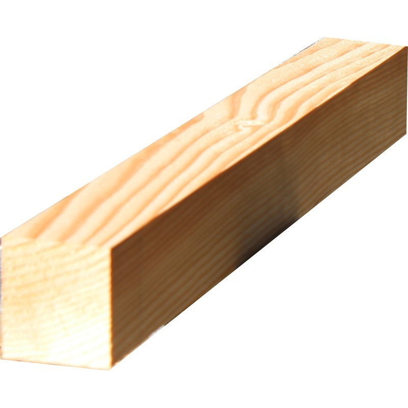 Chevron Douglas raboté 55x55mm 2m50 origine France | Central Bois