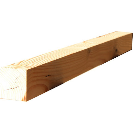 Chevron Douglas raboté 70x70mm 2m50 origine France | Central Bois
