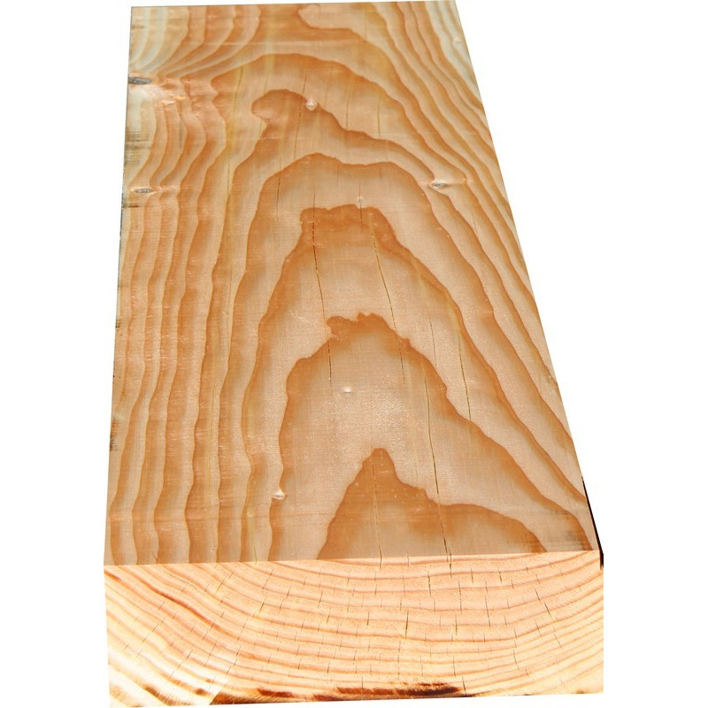 Madrier Douglas | Brut ou Raboté au choix | Bon rapport qualité/Prix