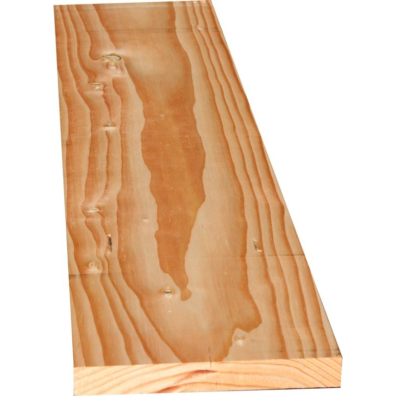 Planche 22x190mm en 2m50 Douglas Raboté Naturel C18 Planche 22x190mm en 2m50 Douglas Raboté Naturel C18