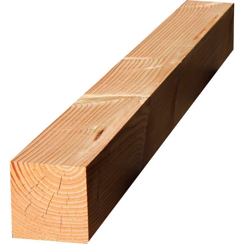Poteau Douglas 90x90 raboté origine France | Central Bois