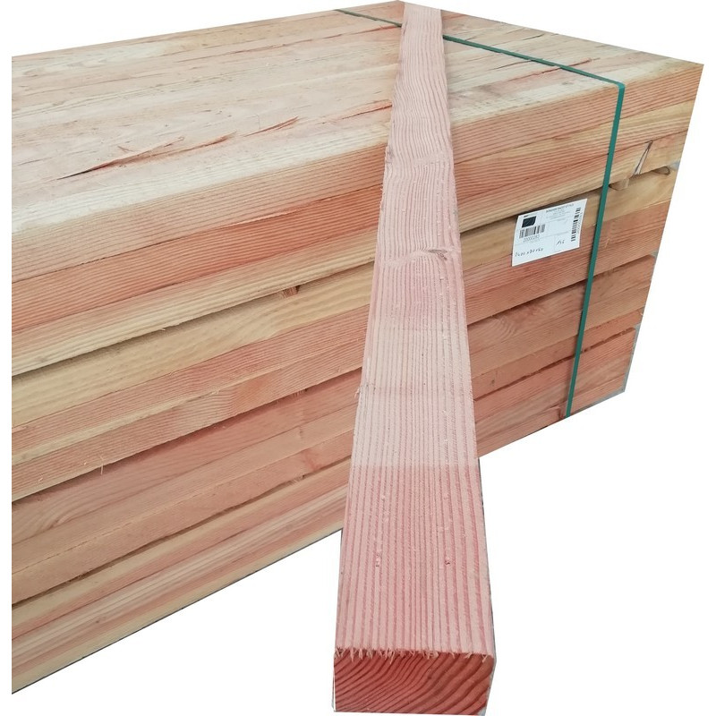 Chevron Bois Brut 63x75mm - Construction Bois - Douglas 100% français